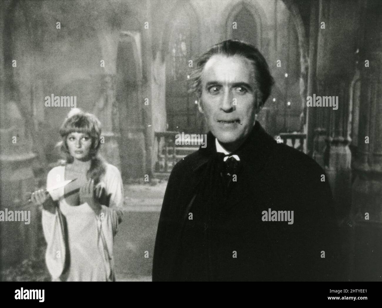Christopher lee and actor hi-res stock photography and images - Alamy