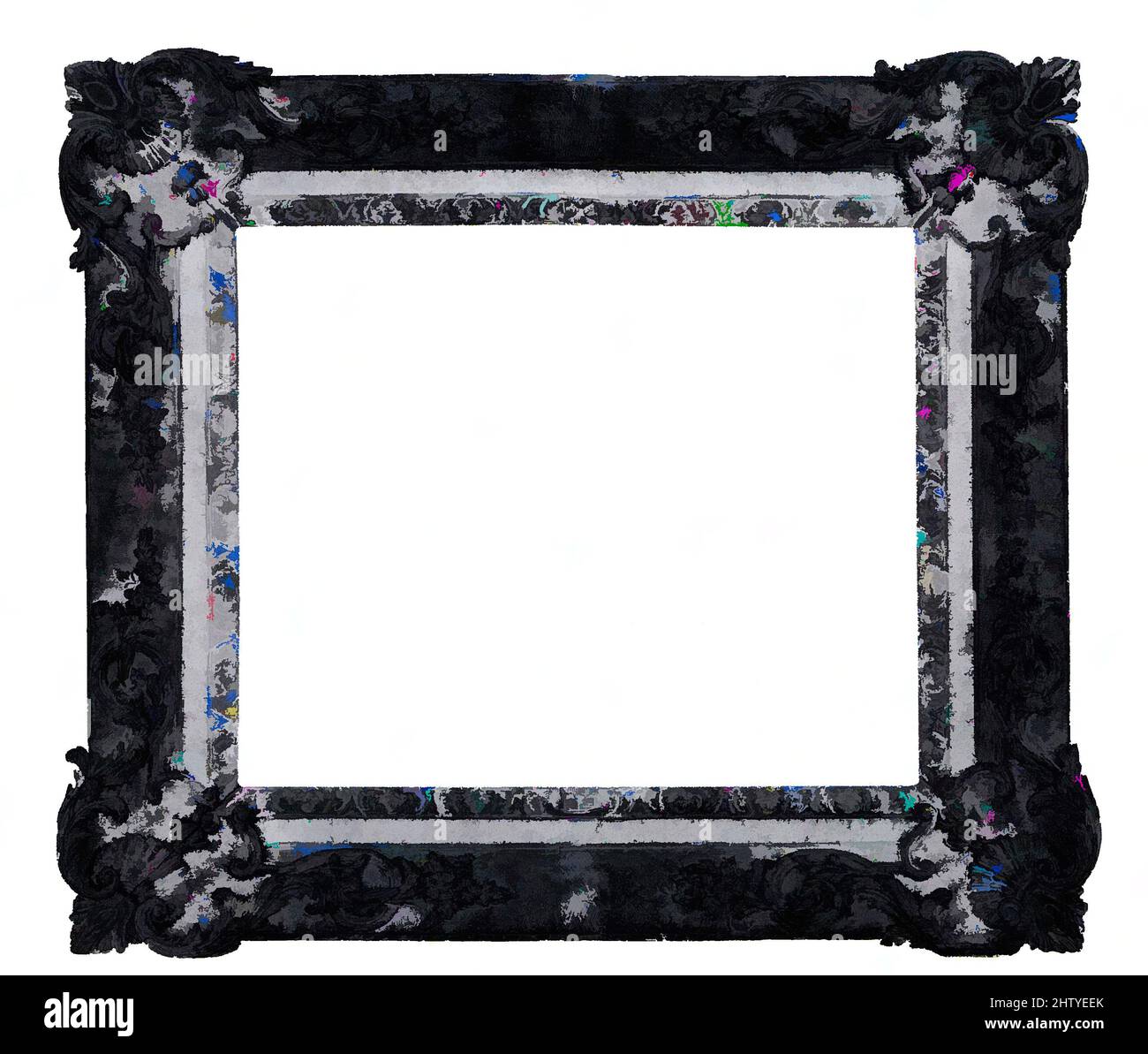 Art inspired by Louis XIV-style frame, 1720–30, British, Pine. Carved ...