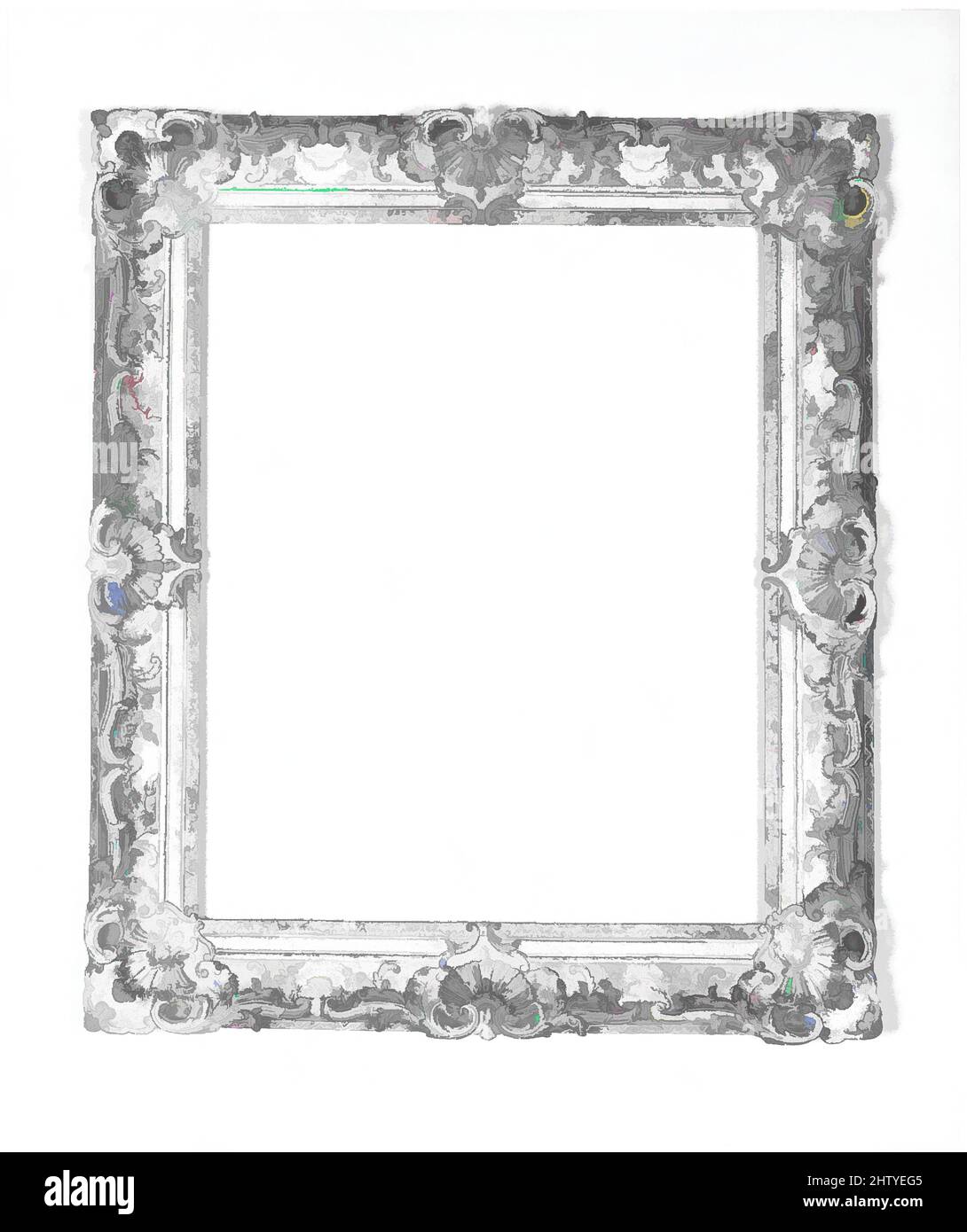 Art inspired by Swept frame, 1745–50, Southern France, Oak, 125 x 103 ...