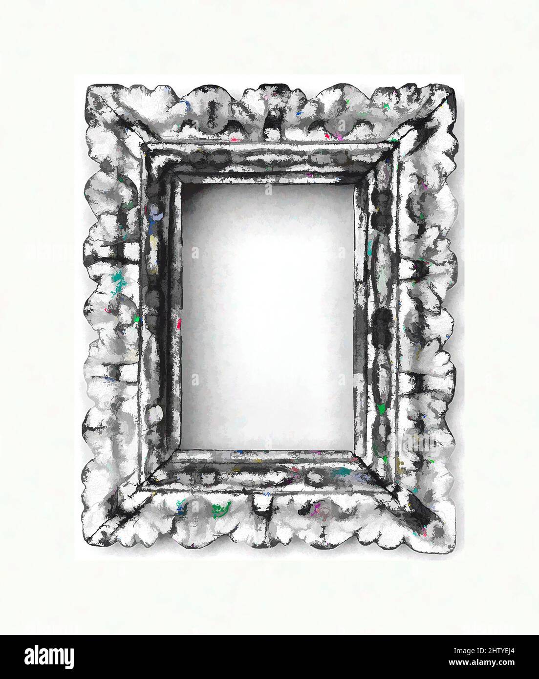 Art inspired by Reverse frame, mid-17th century, Italian, Veneto ...