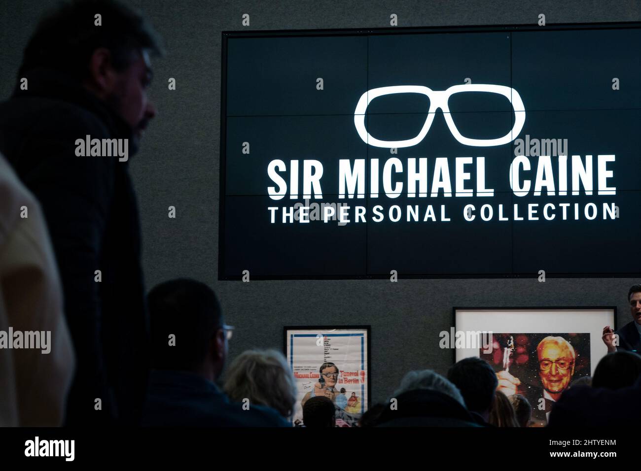 Michael caine posters hi-res stock photography and images - Alamy