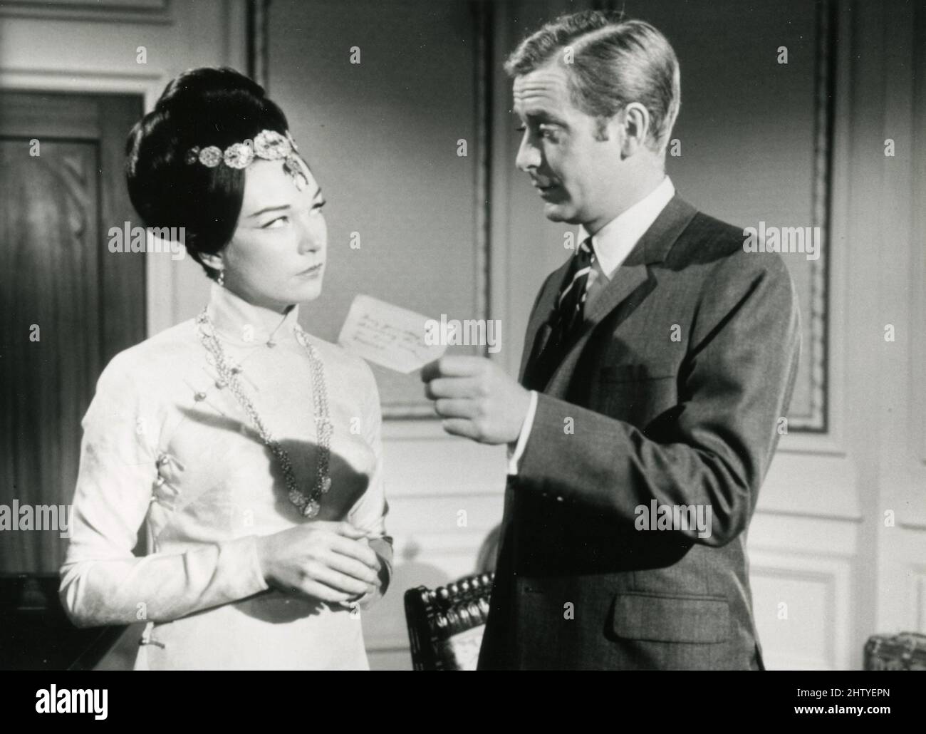 Gambit 1966 michael caine hi-res stock photography and images - Alamy