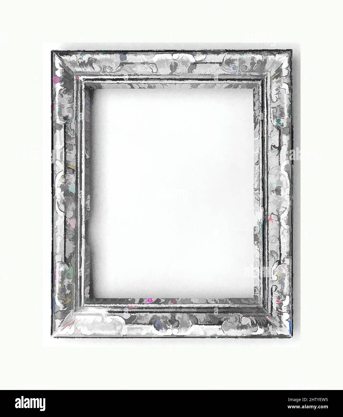 Art inspired by Queen Anne frame, ca. 1720, British, Lime; beech ...