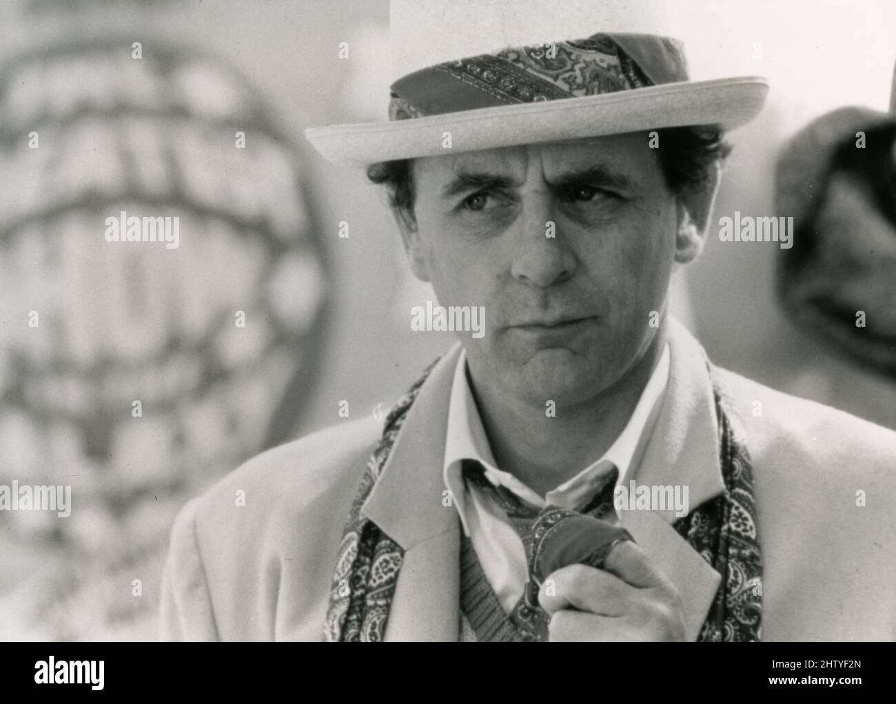 Doctor Who Sylvester Mccoy Facepalm