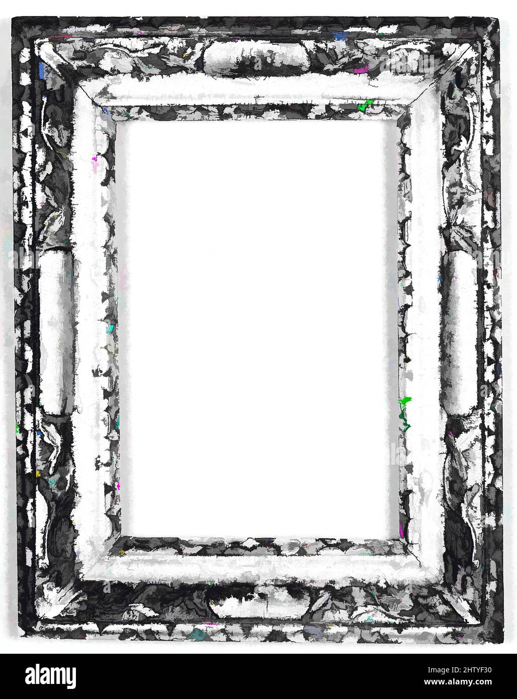 Art inspired by Lely frame, 1700–1710, British, Pine, 45 x 35.2, 30 x ...