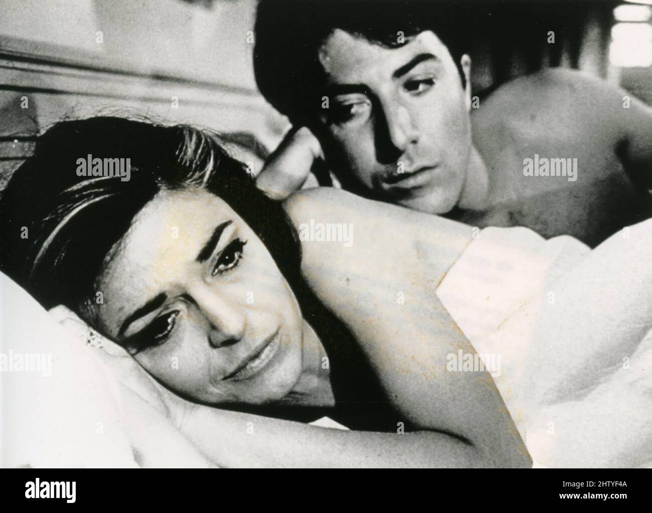 Anne Bancroft Dustin Hoffman