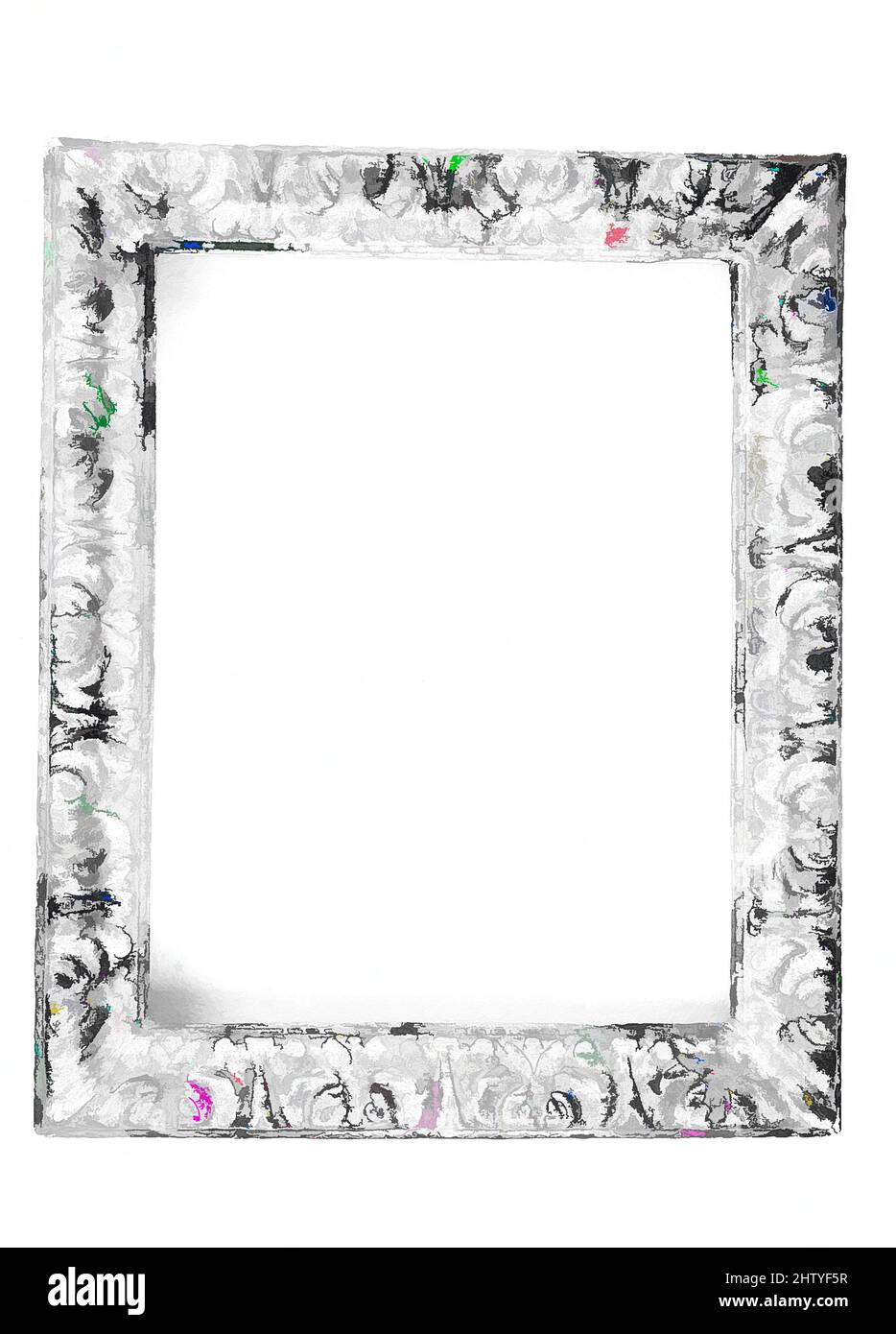 Art inspired by Ogee frame, ca. 1660, Italian, Rome, Poplar and walnut ...