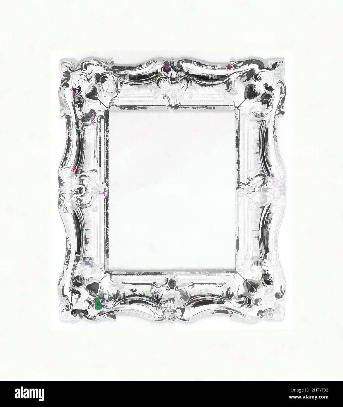 Art inspired by Swept frame, 1870–1900 (style ca. 1755), French, Oak ...