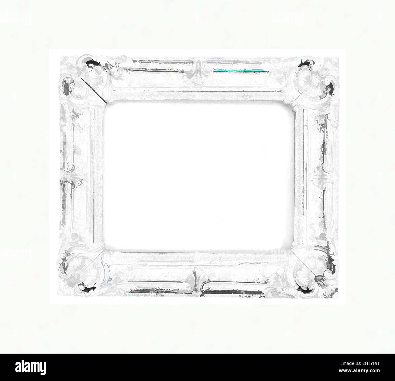 Art inspired by Hollow frame, 1845–55 (style ca. 1755), French, Oak ...