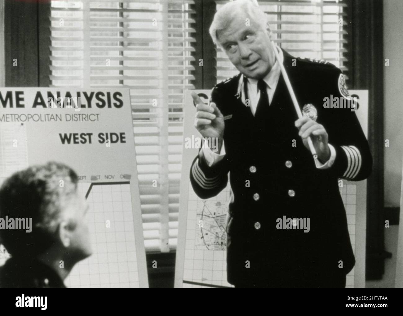 George gaynes police academy hi-res stock photography and images - Alamy
