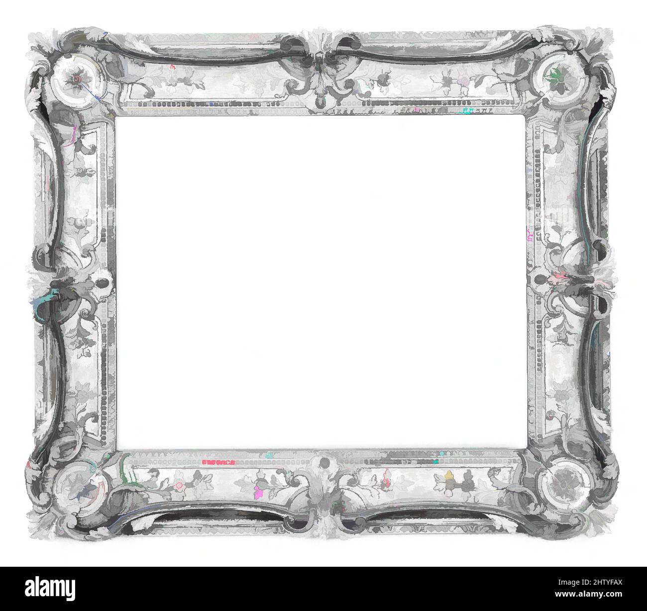 Art inspired by Swept frame, ca. 1750–60 (?), French, Oak, 29 x 33 x 3 ...