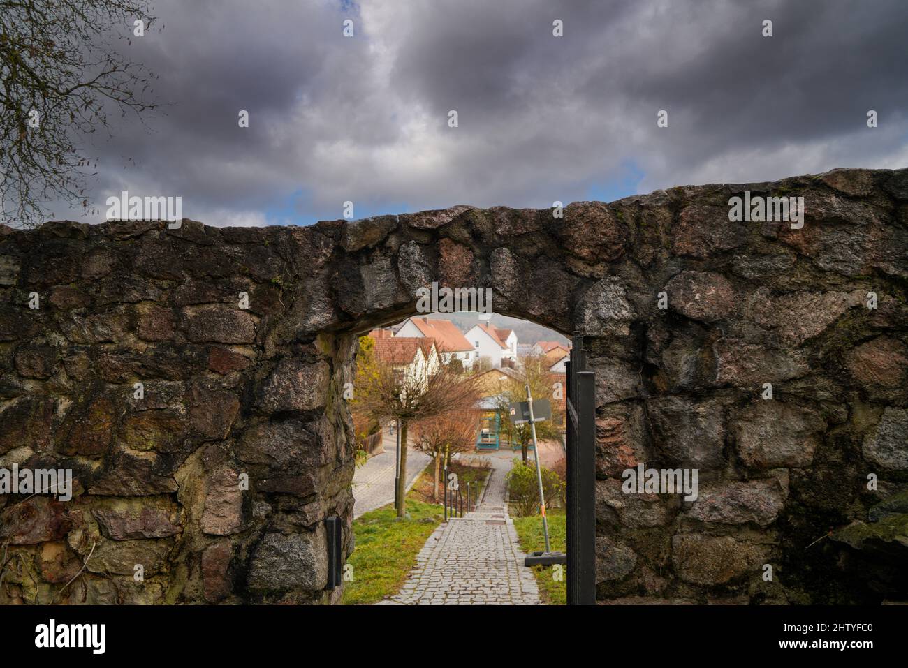 Donaustauf village hi-res stock photography and images - Alamy