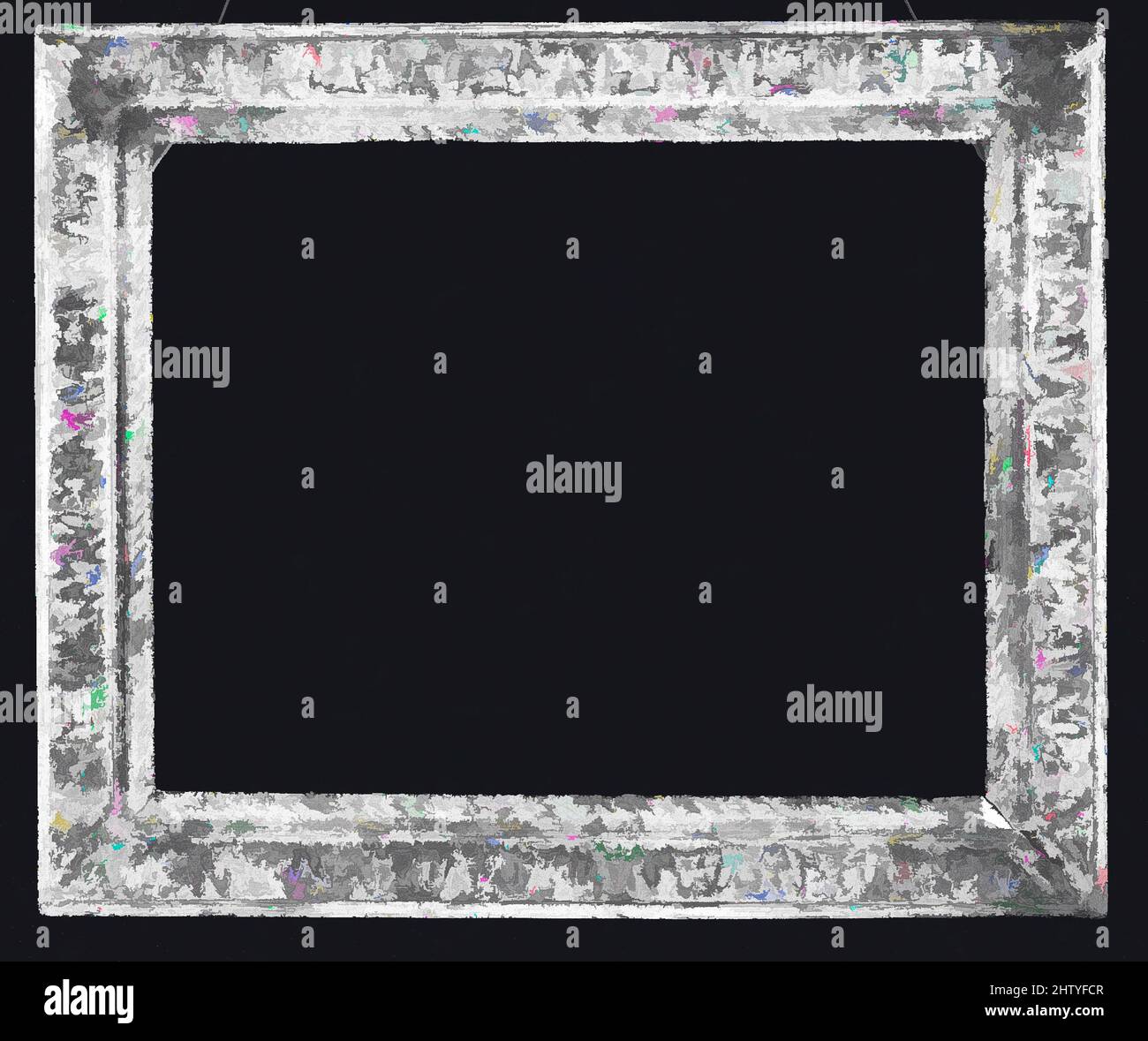 Art inspired by Ovolo frame, ca. 1650, French, Oak, 24.1 x 28.8, 17.6 x ...