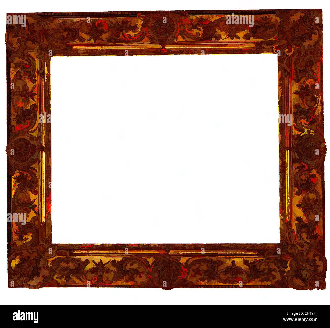 Art inspired by Early 18th-century style Ogee frame, 1850–65, French ...