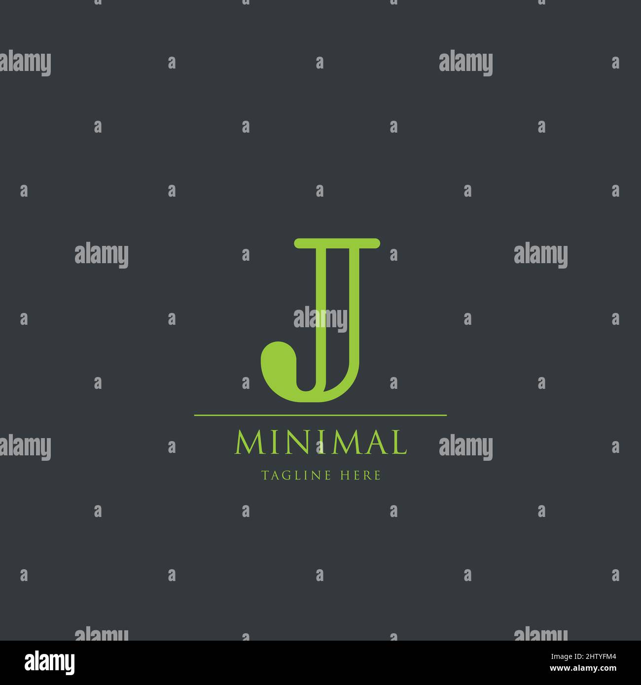 Letter J Logo Icon Design Template Stock Vector Image & Art - Alamy