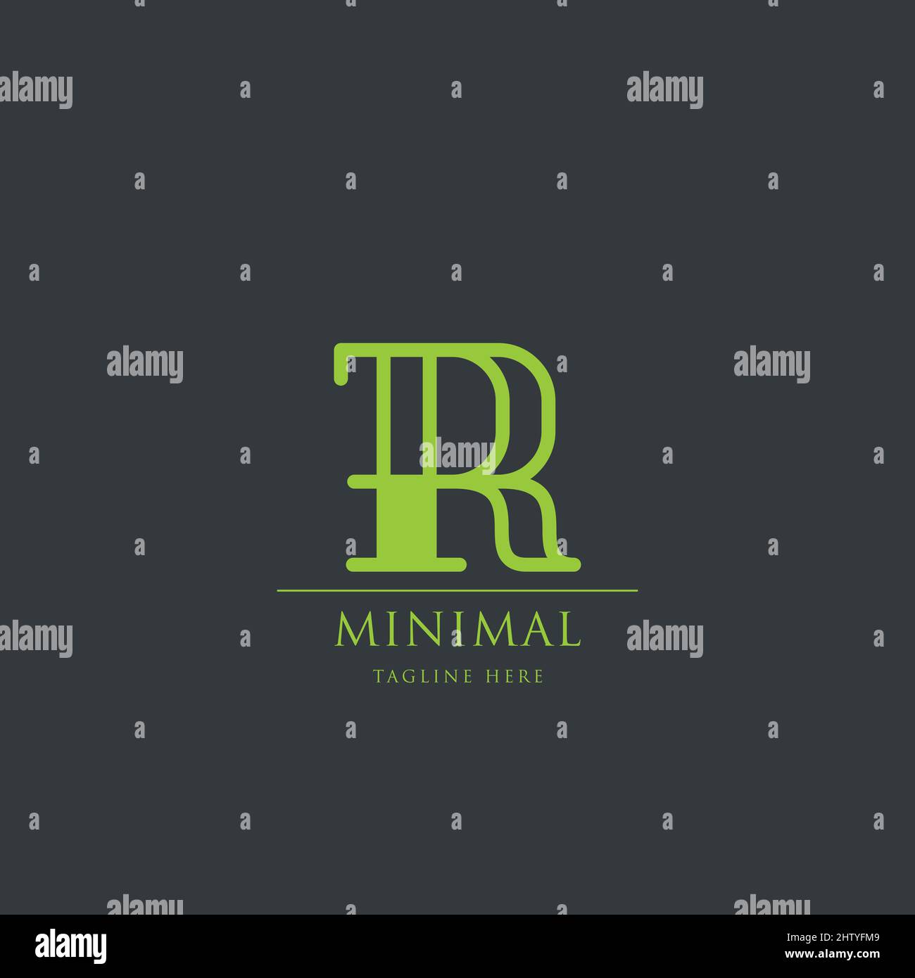 Letter R Logo Icon Design Template Stock Vector Image & Art - Alamy
