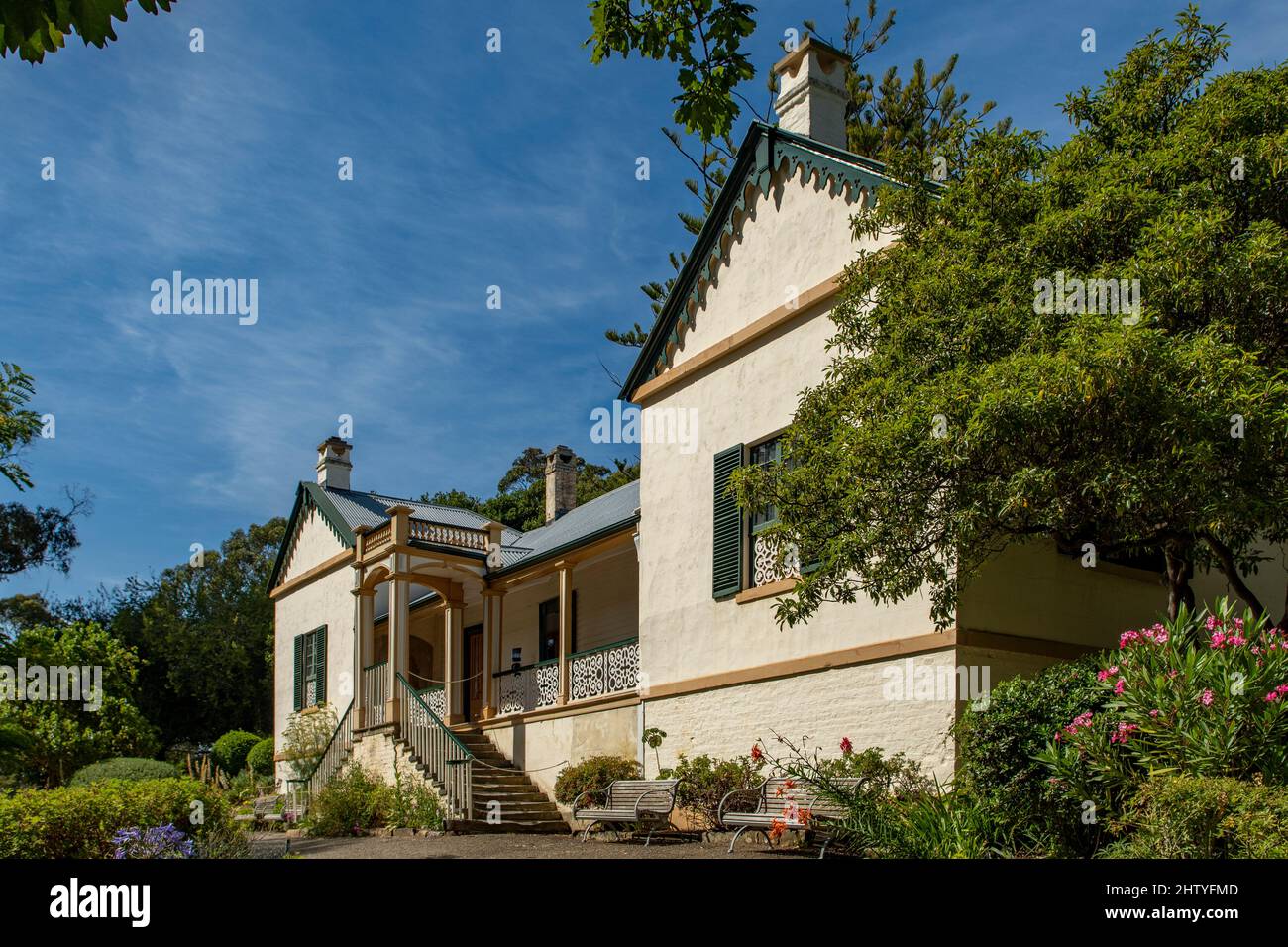 Commandant's House, Convict Settlement, Port Arthur, Tasmania ...