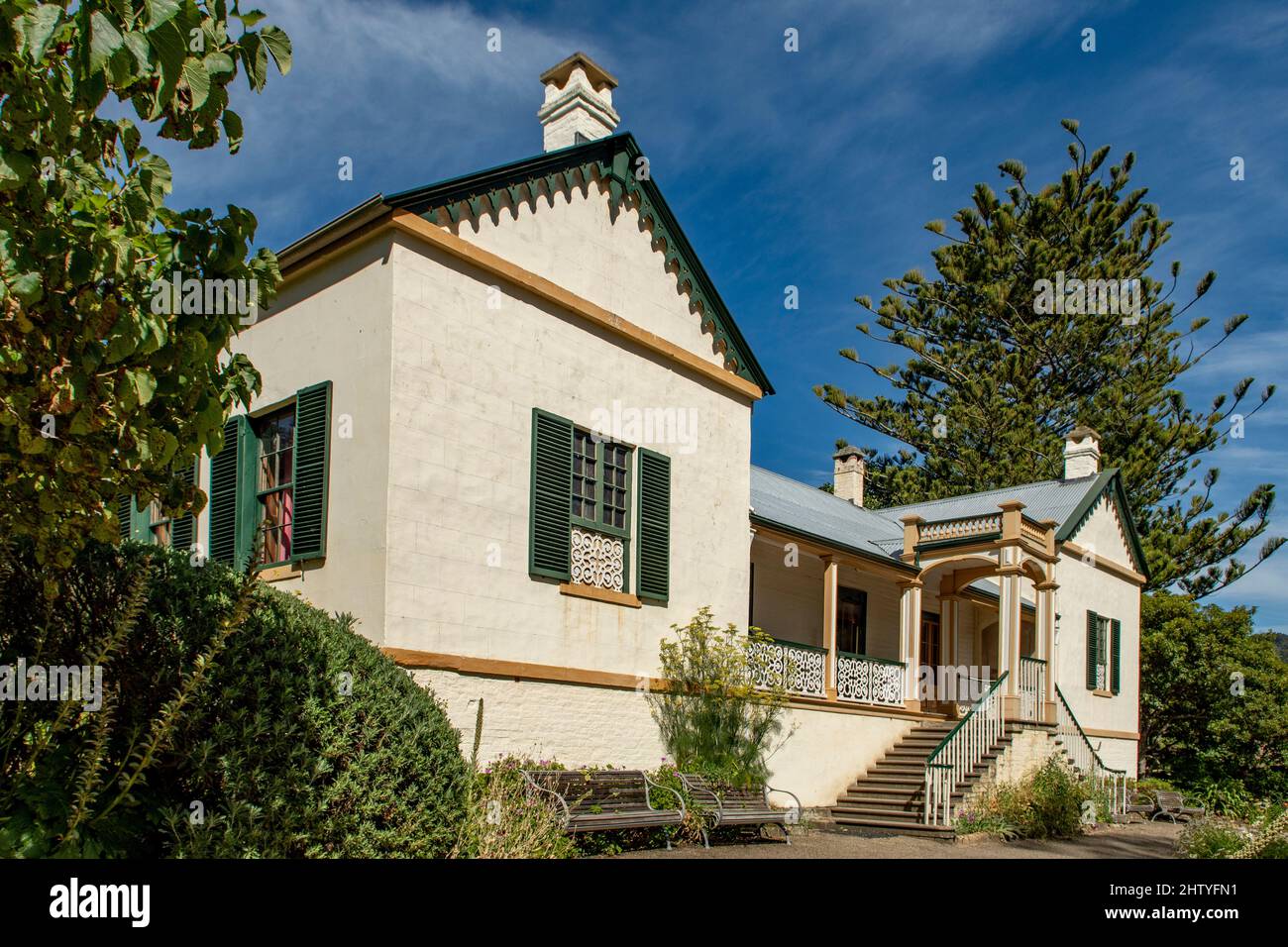 Commandant's House, Convict Settlement, Port Arthur, Tasmania ...