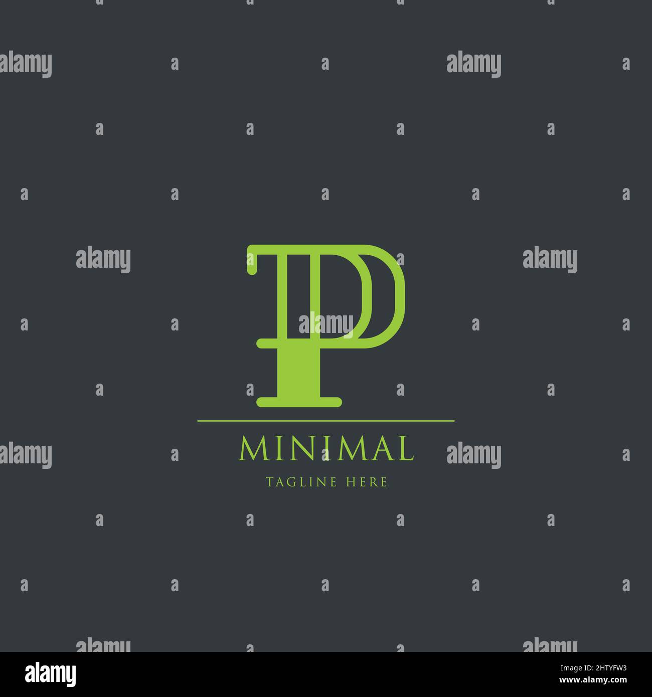 Letter P Logo Icon Design Template Stock Vector Image & Art - Alamy