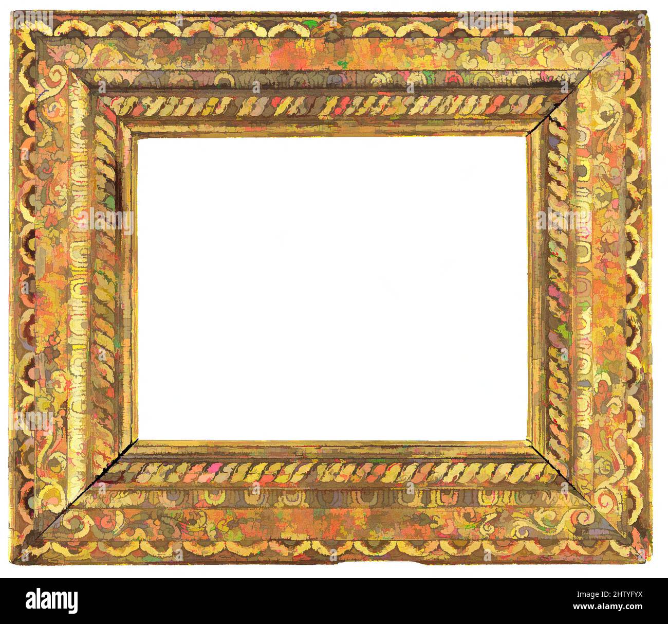 Art inspired by Reverse cassetta frame, ca. 1630, Southern French, Oak ...