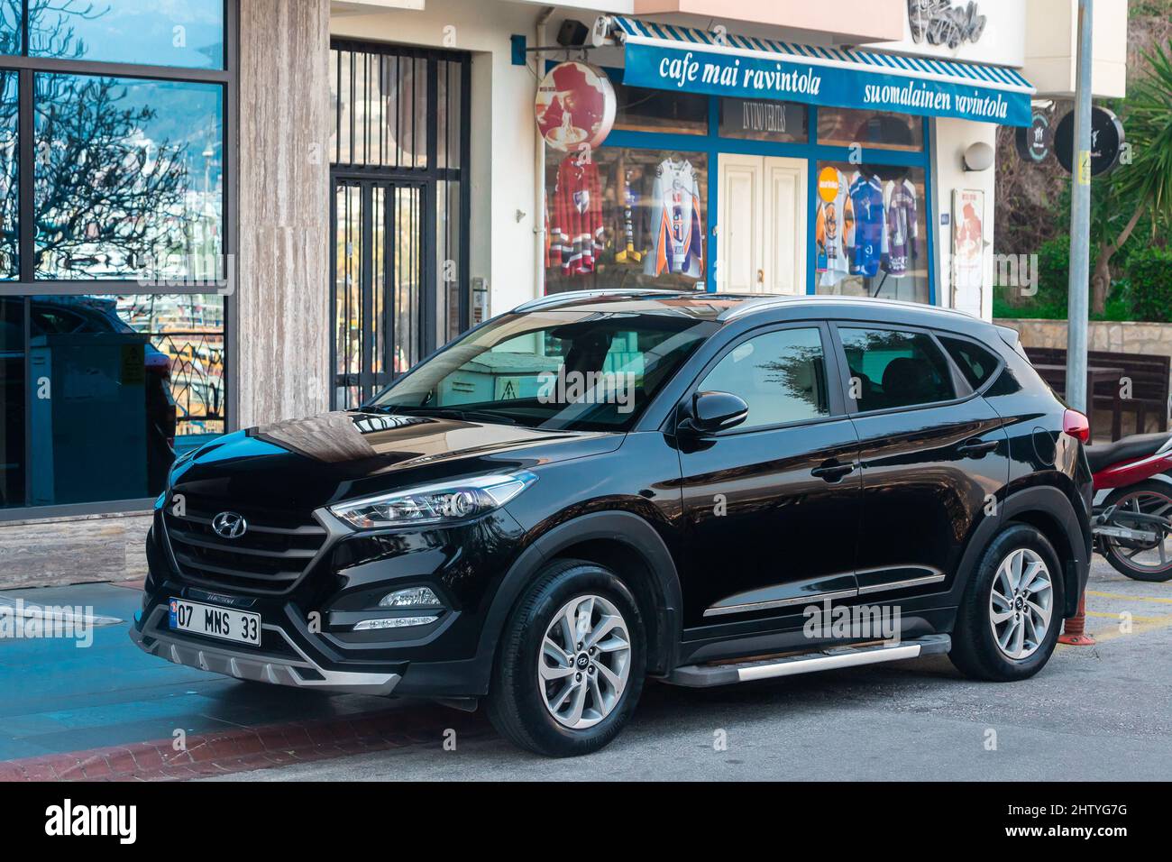 Hyundai Tucson 2022 Black