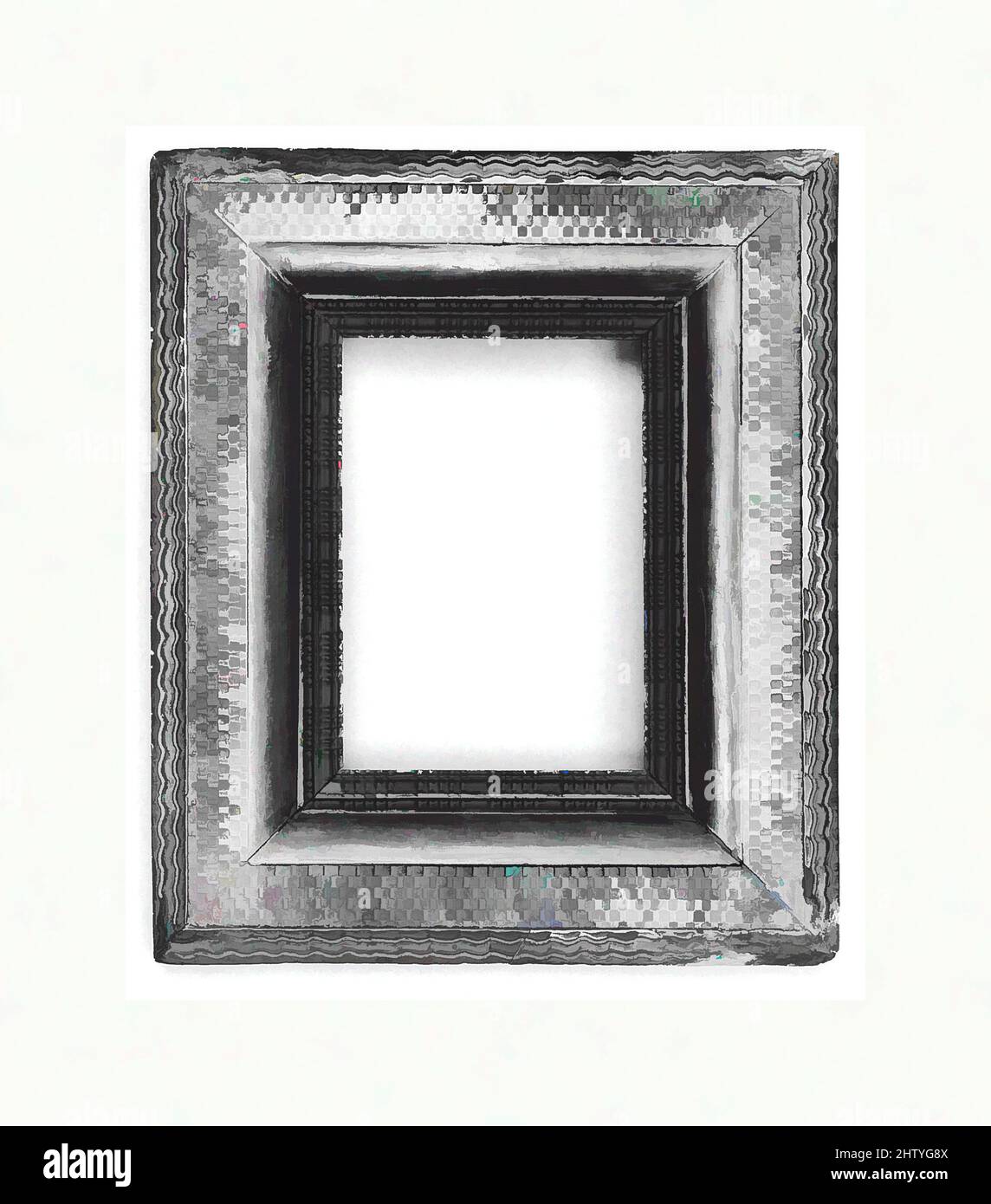 Art inspired by Reverse ripple cassetta frame, mid-17th century ...