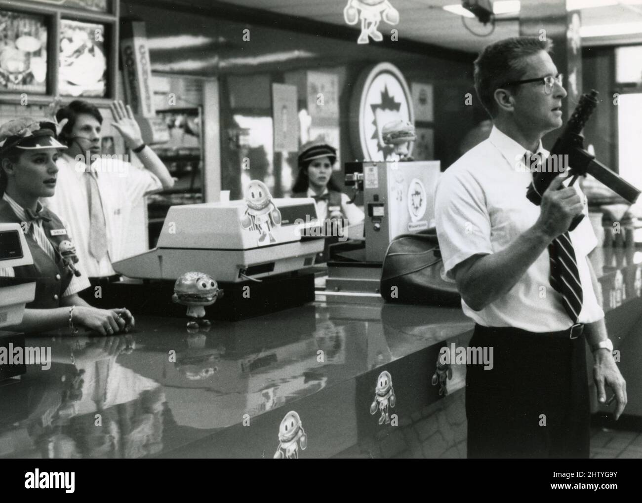 Falling down movie hi-res stock photography and images - Alamy