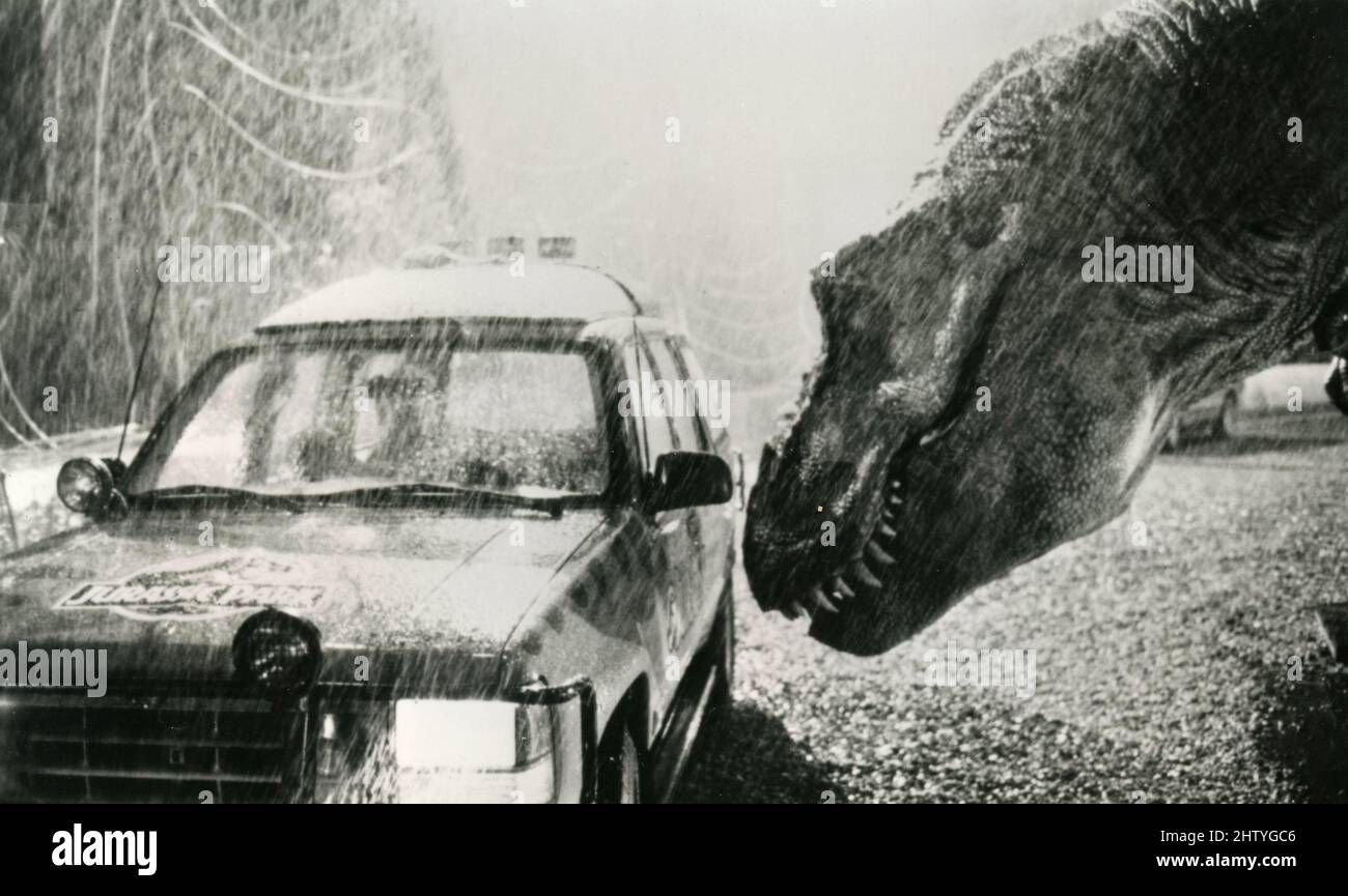 Jurassic park film 1993 hi-res stock photography and images - Alamy