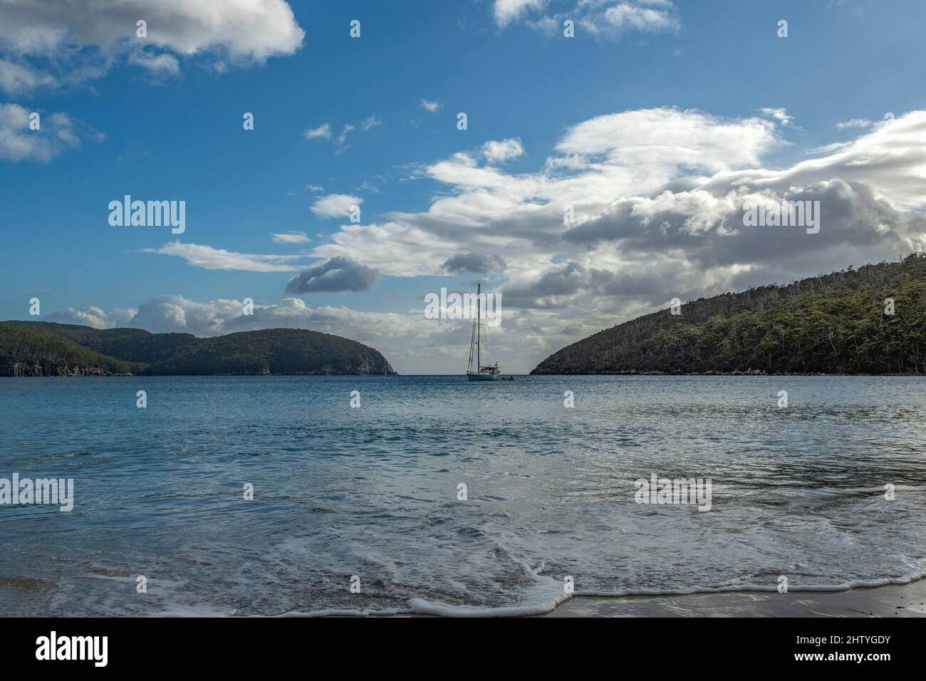 Fortescue Bay, Tasman Peninsula, Tasmania, Australia Stock Photo - Alamy