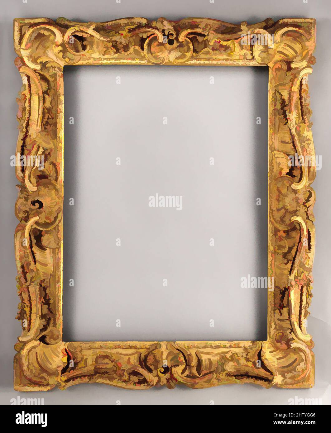 Art inspired by Swept frame, 1905–10 (?), style French, ca. 1750 ...