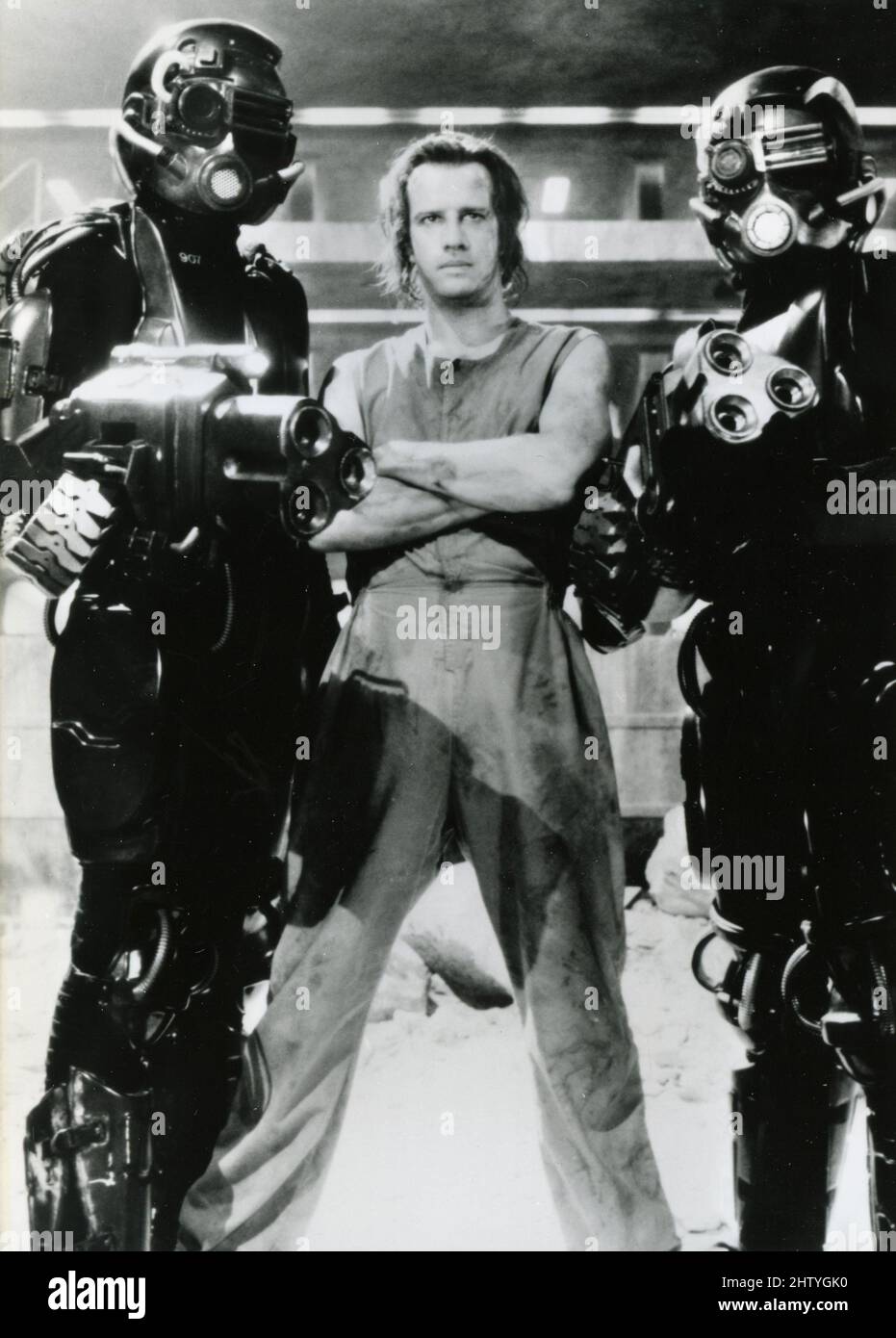 Christopher lambert fortress hi-res stock photography and images - Alamy