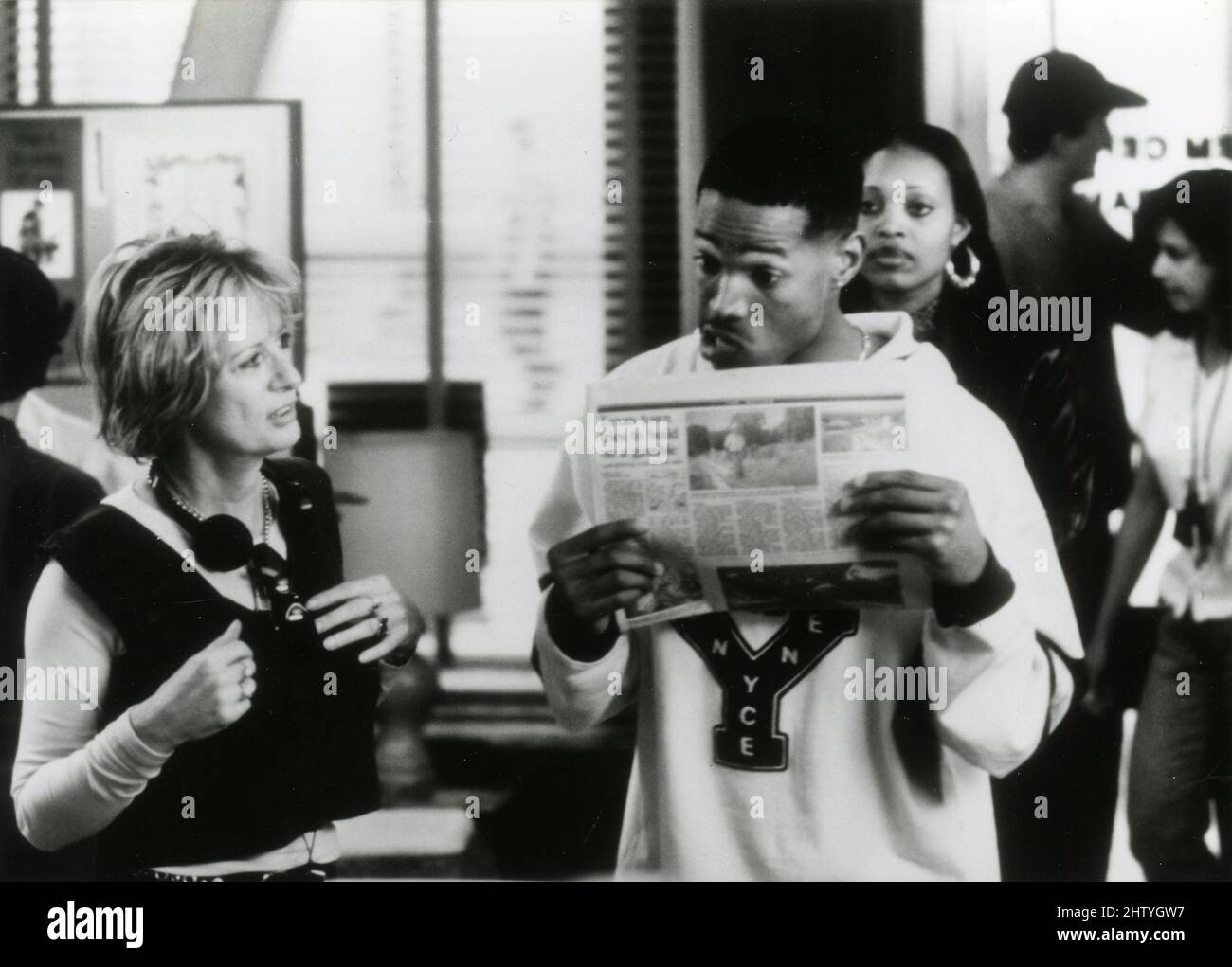 Penelope spheeris marlon senseless 1998 hi-res stock photography and ...