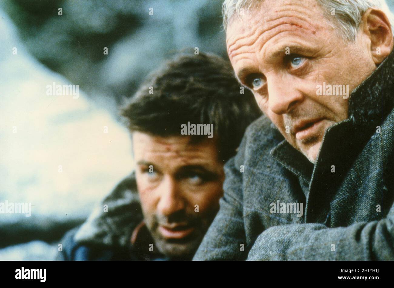 Alec baldwin anthony hopkins edge hi-res stock photography and images ...