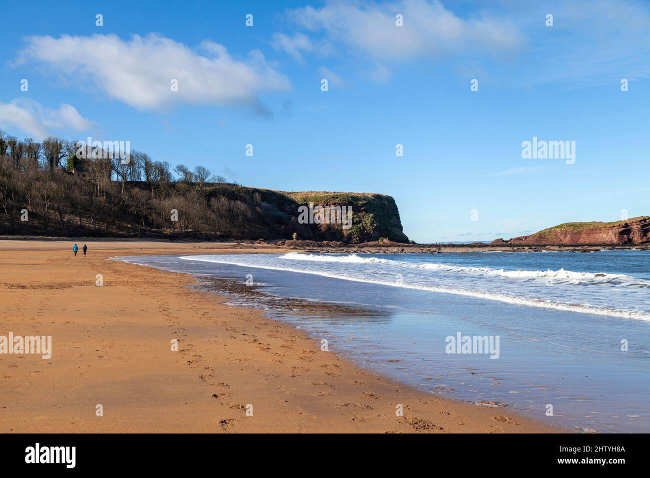 Seacliff Beach near North Berwick in East Lothian Stock Photo - Alamy