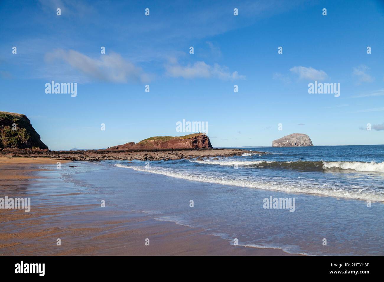 Seacliff Beach near North Berwick in East Lothian Stock Photo - Alamy