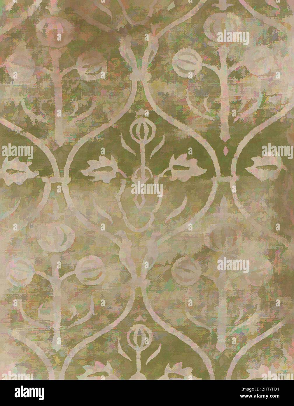 Art inspired by Printed Textile, 15th century, Made in Rhineland ...