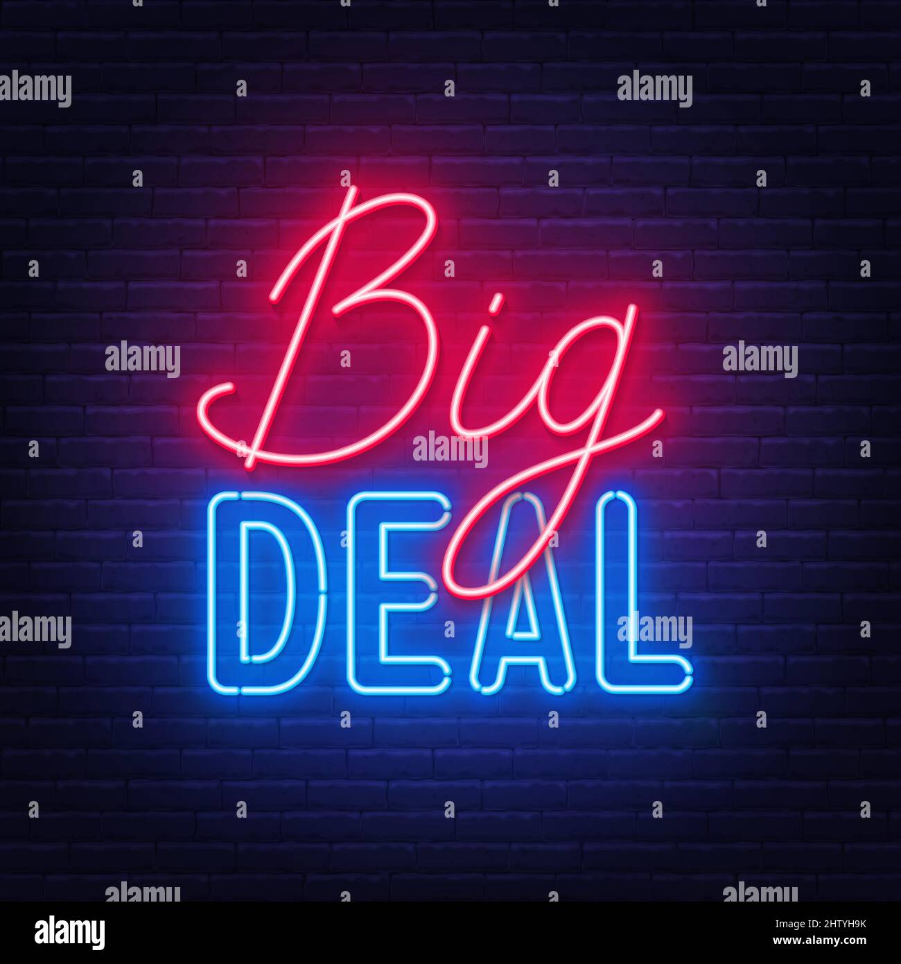 Big market sign Stock Vector Images - Alamy