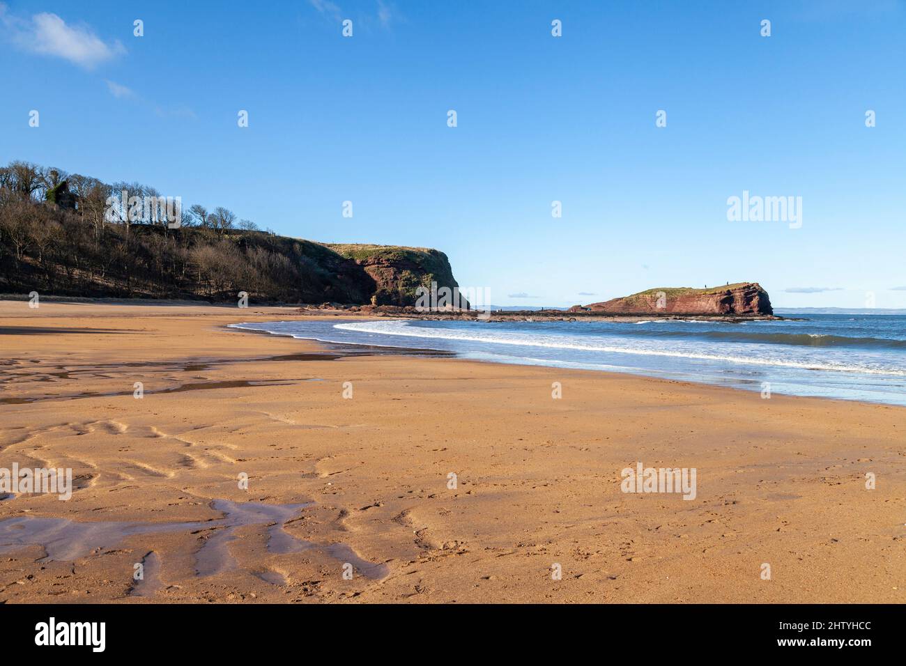 Seacliff Beach near North Berwick in East Lothian Stock Photo - Alamy