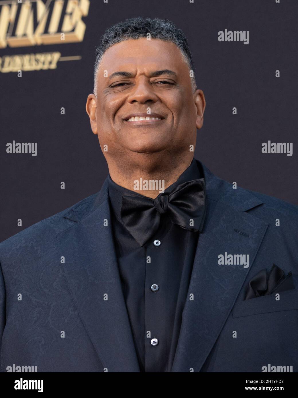 March 2, 2022, Los Angeles, California, USA: Rodney Barnes attends the ...