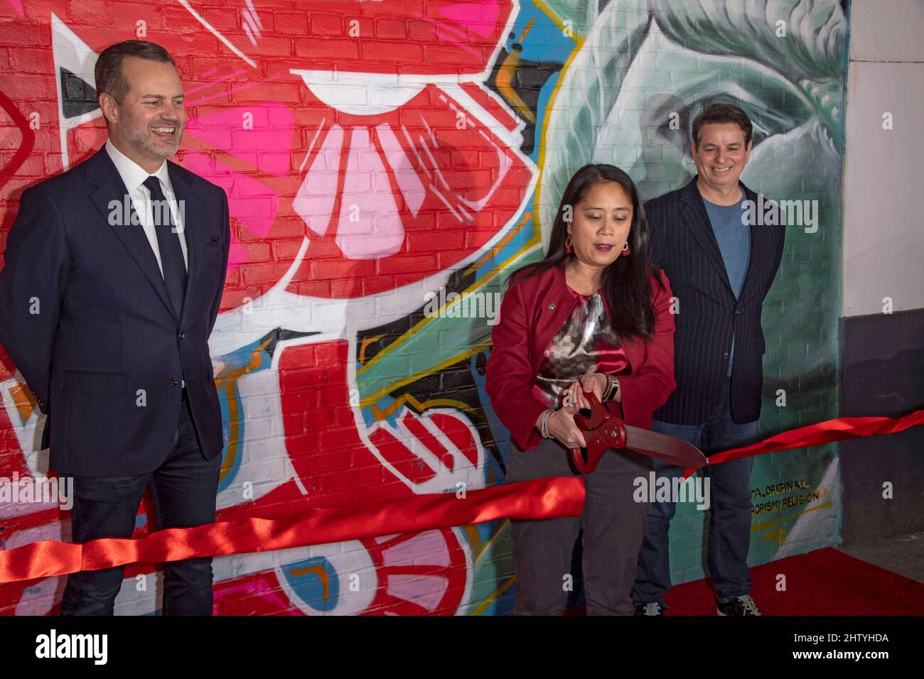 Commissioner anne del castillo hi-res stock photography and images - Alamy