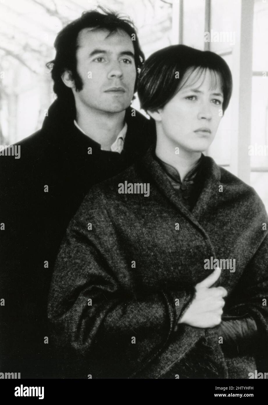 Stephen dillane sophie marceau firelight High Resolution Stock ...