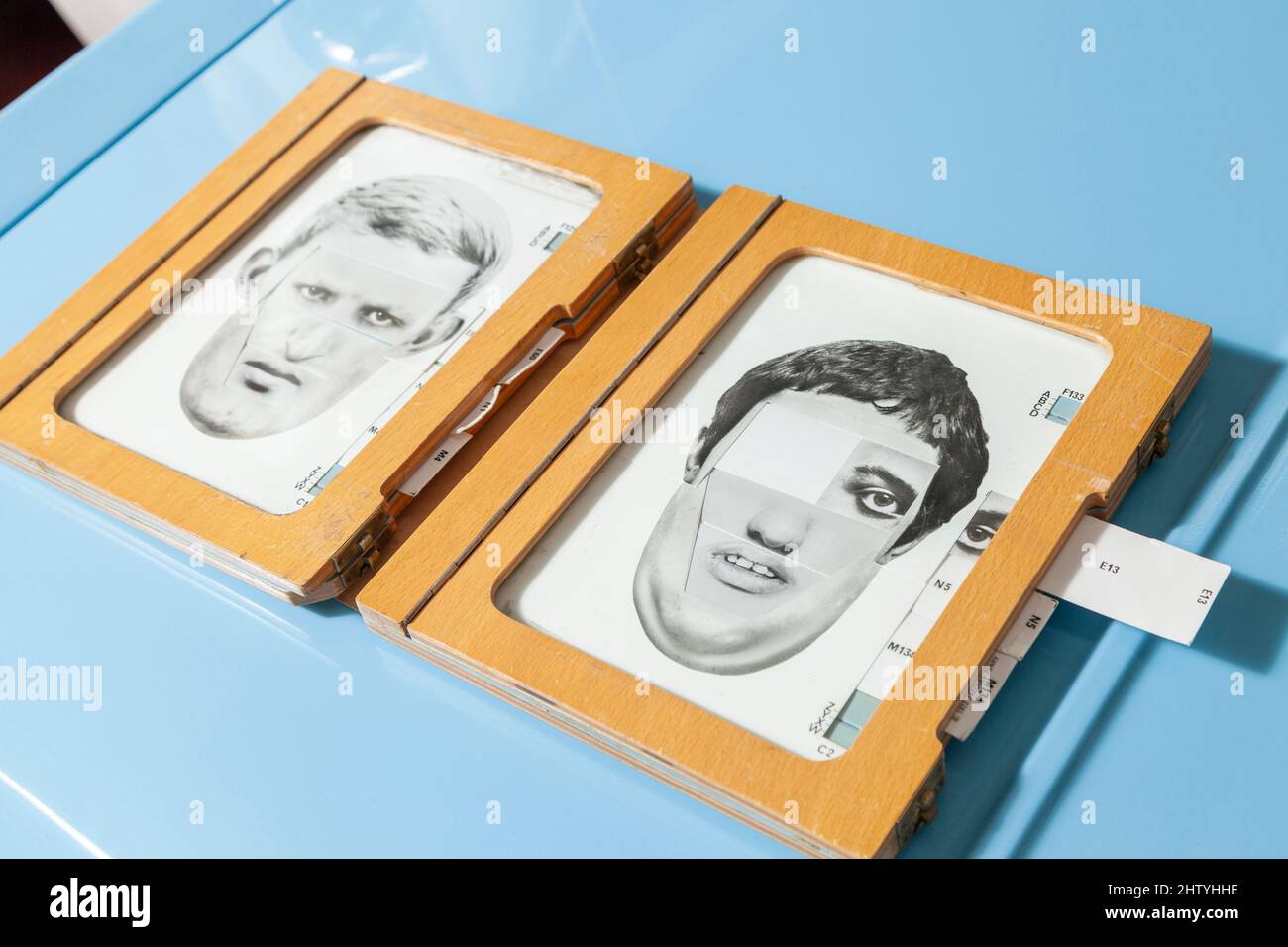 Police identikit hi-res stock photography and images - Alamy