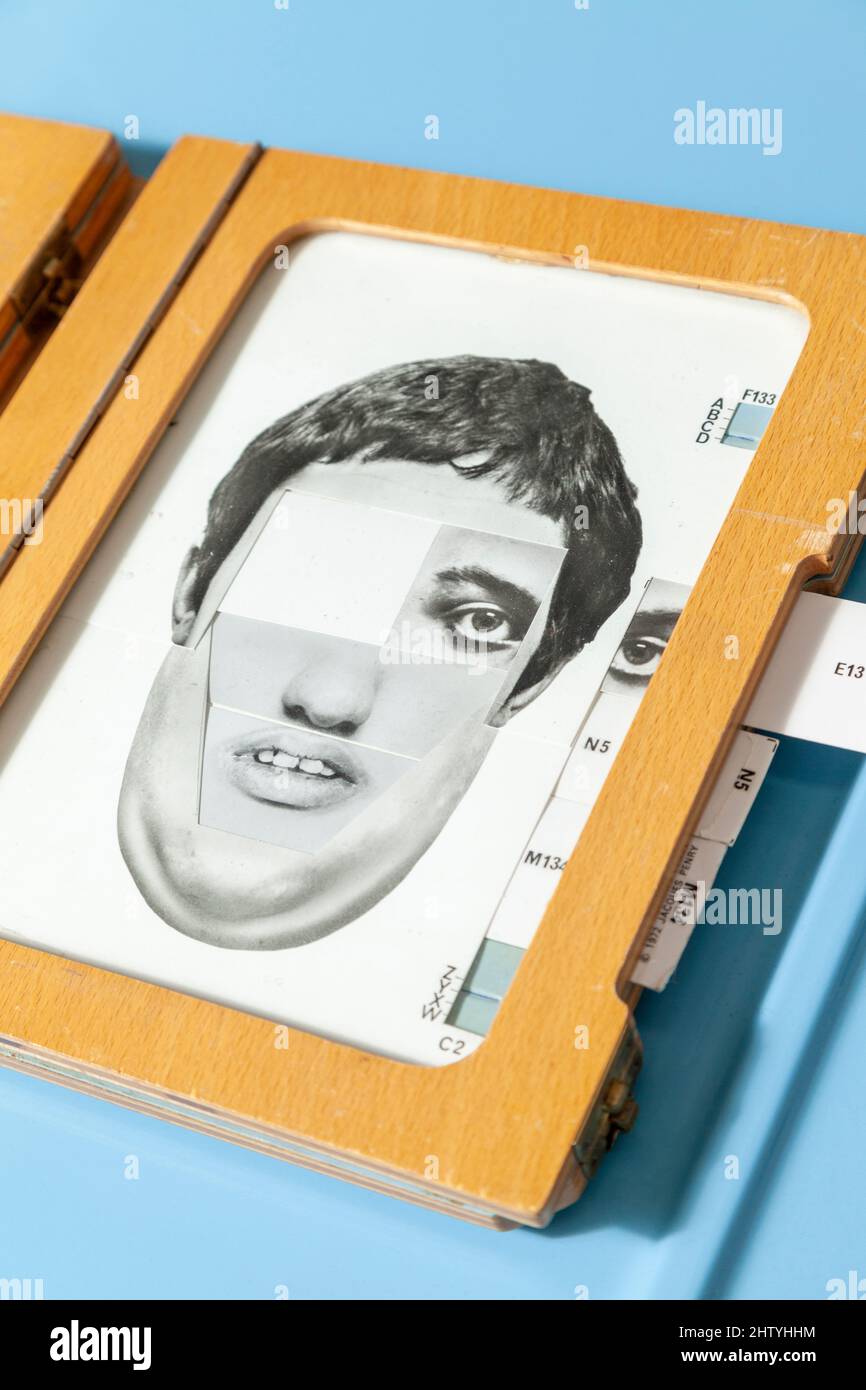 Criminal photofit face hi-res stock photography and images - Alamy