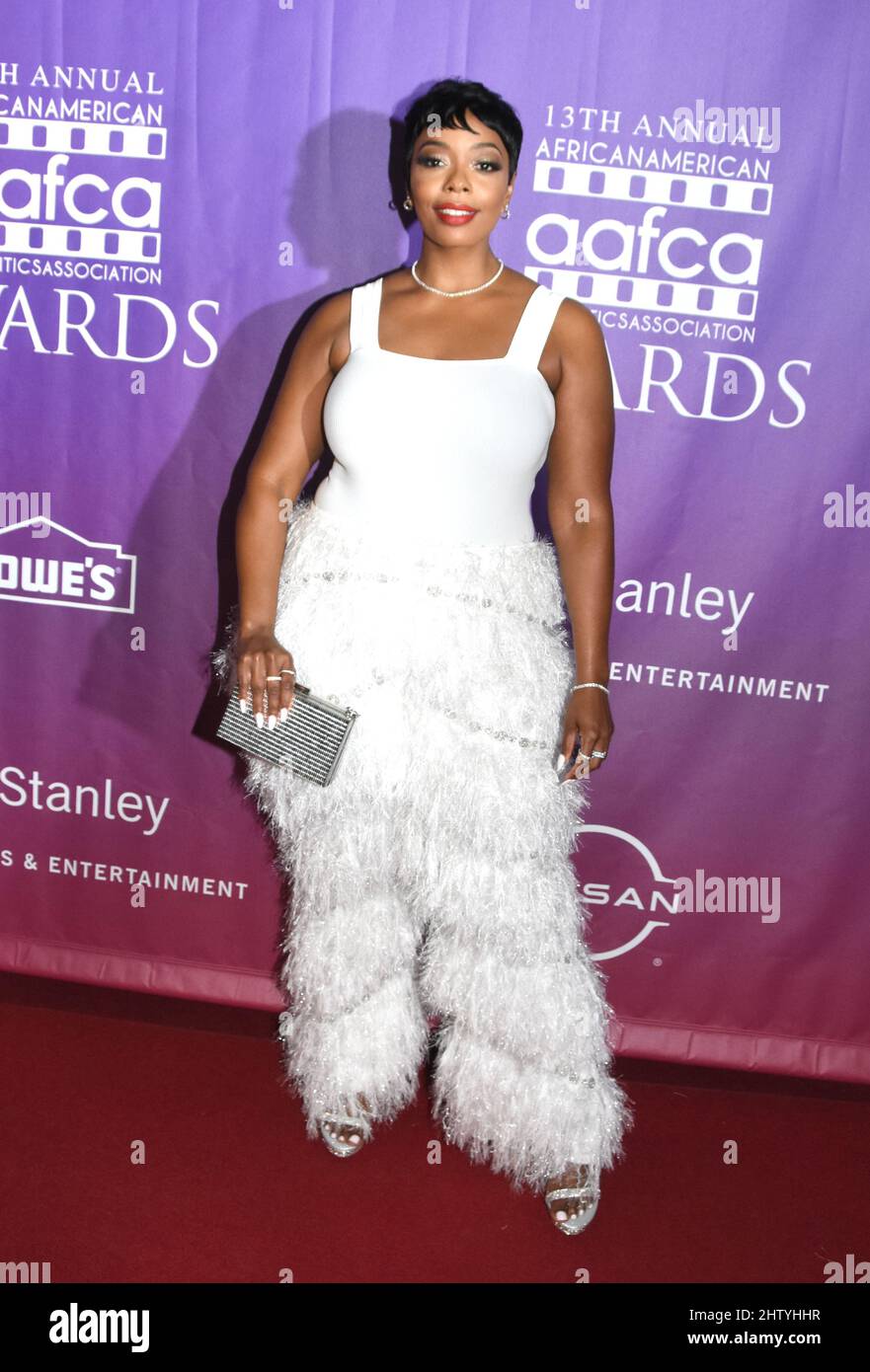 Los Angeles, California, USA. 2nd Mar, 2022. Actress Chastity Saunders ...