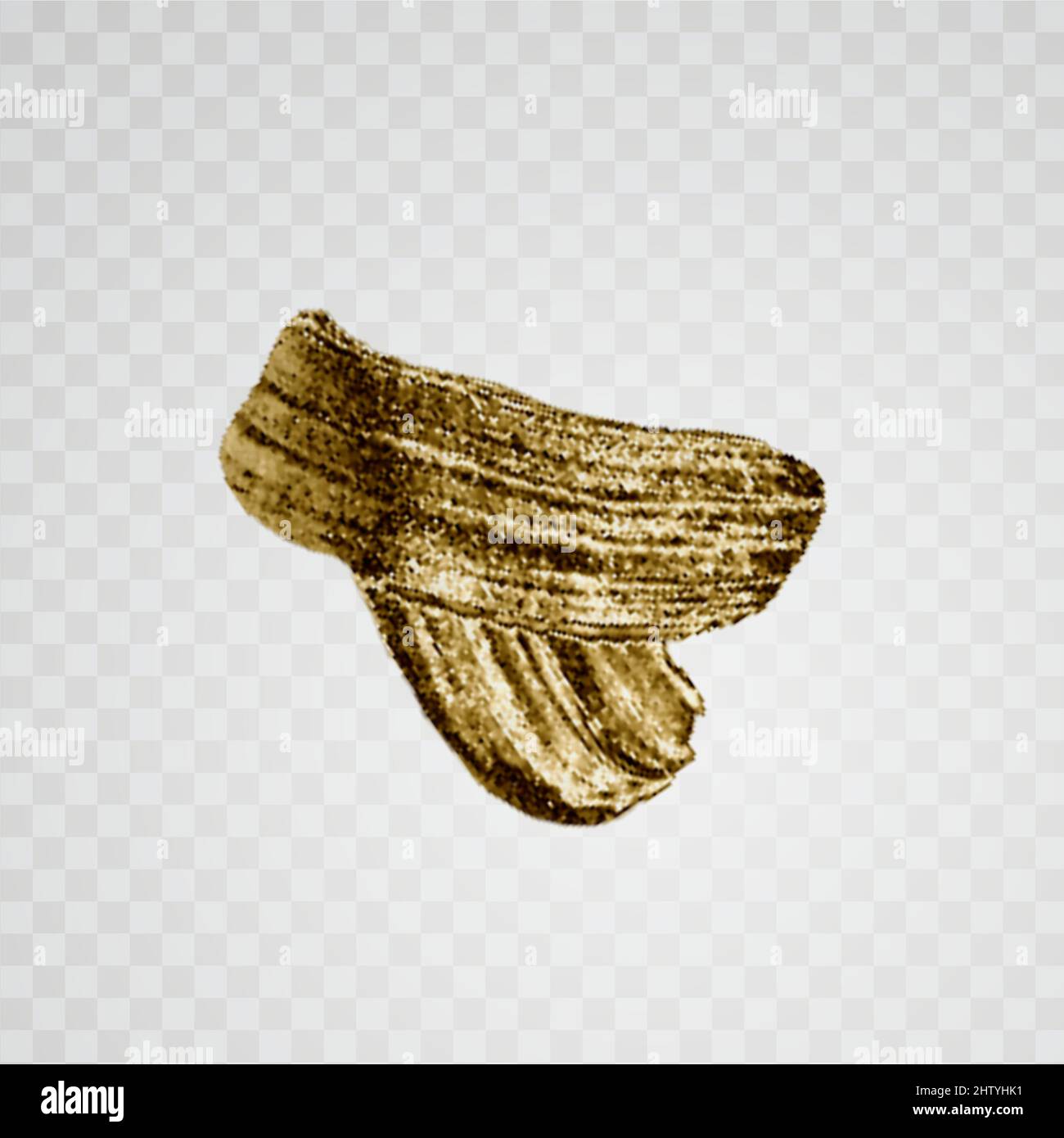 Abstract gold glittering textured art illustration.Hand drawing gold ...