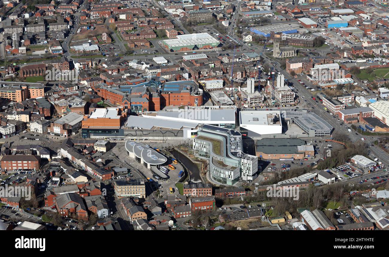 Wheatsheaf shopping centre hi-res stock photography and images - Alamy