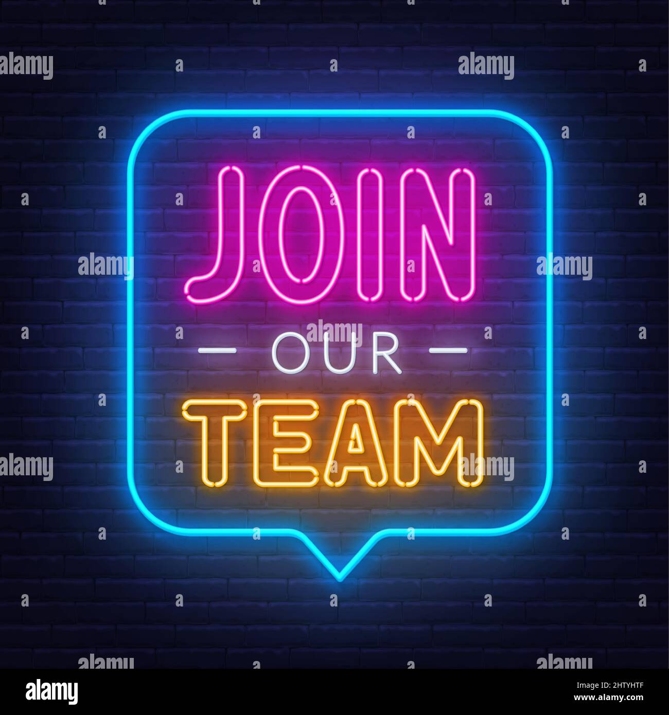 Join team sign vacant Stock Vector Images - Alamy