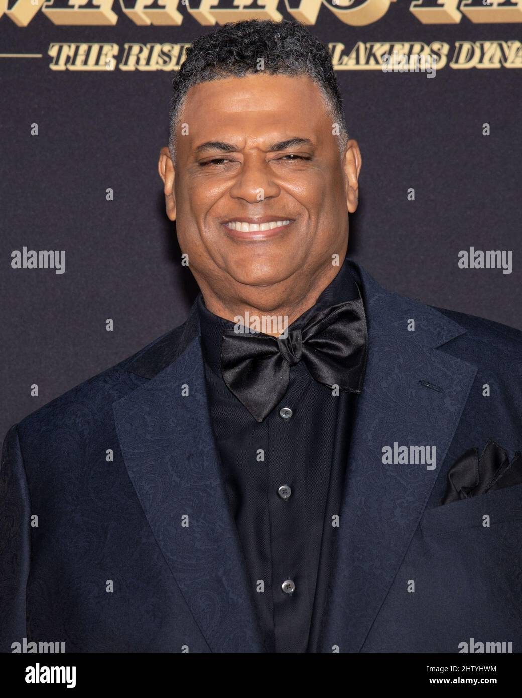 March 2, 2022, Los Angeles, California, USA: Rodney Barnes attends the ...