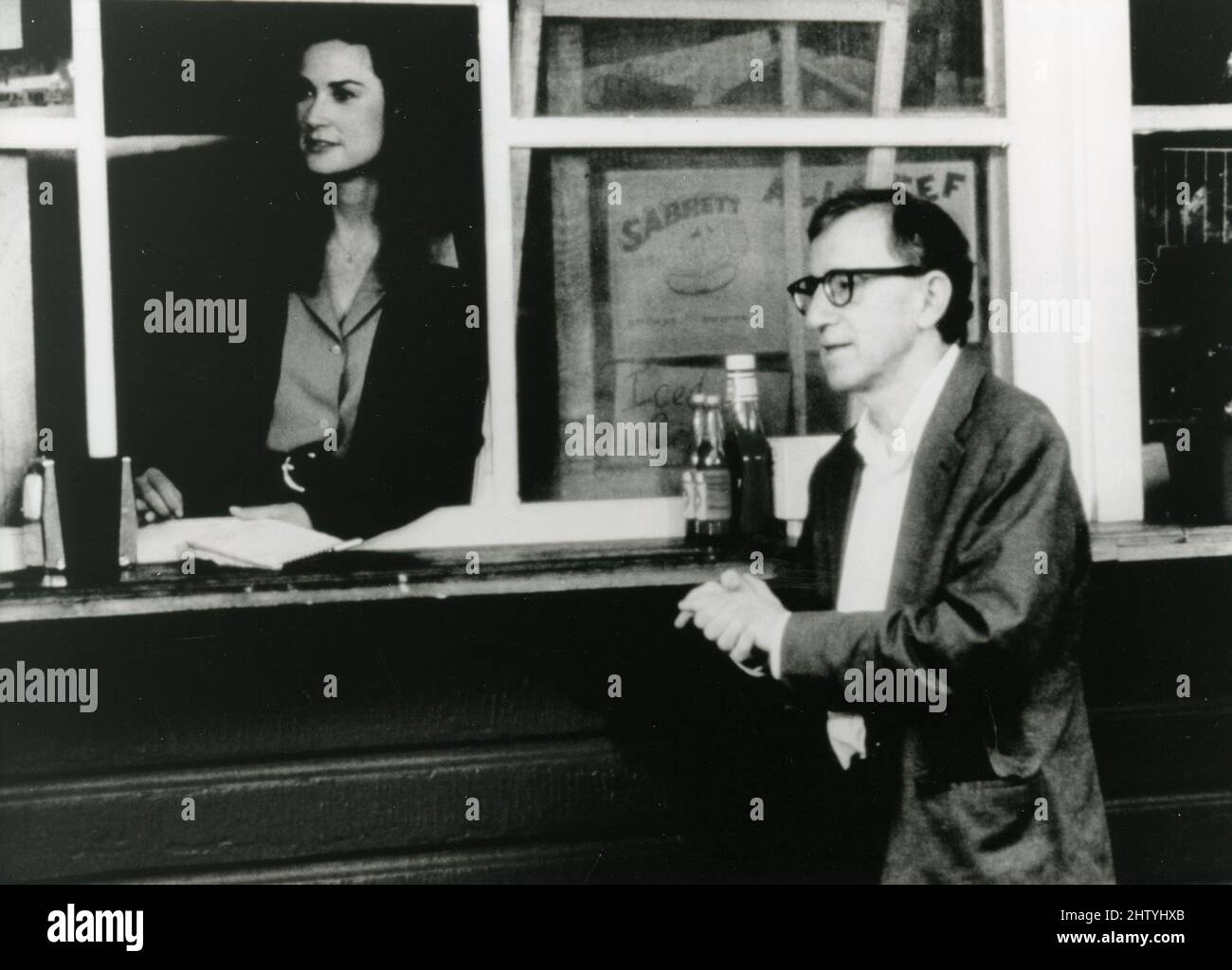 Deconstructing harry demi hi-res stock photography and images - Alamy