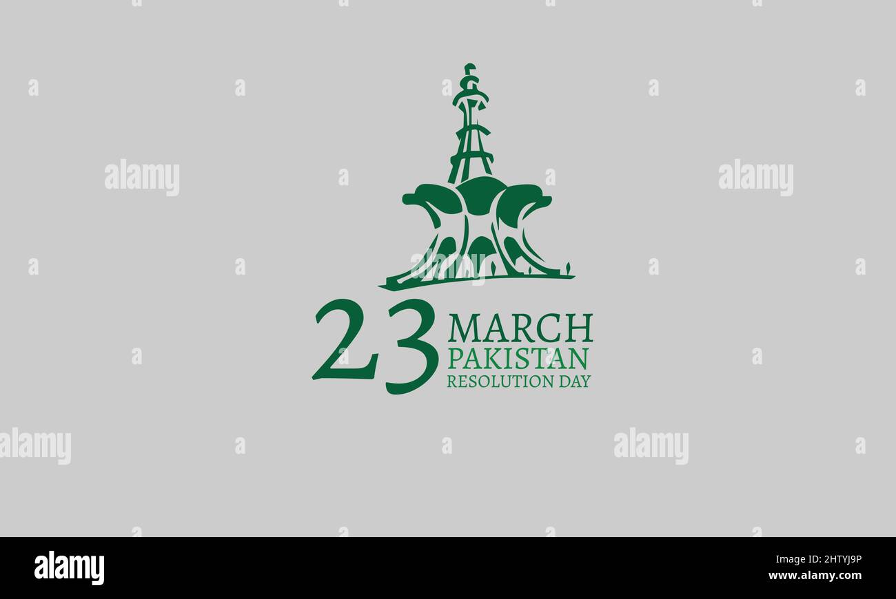 Minar e pakistan design illustration hi-res stock photography and ...